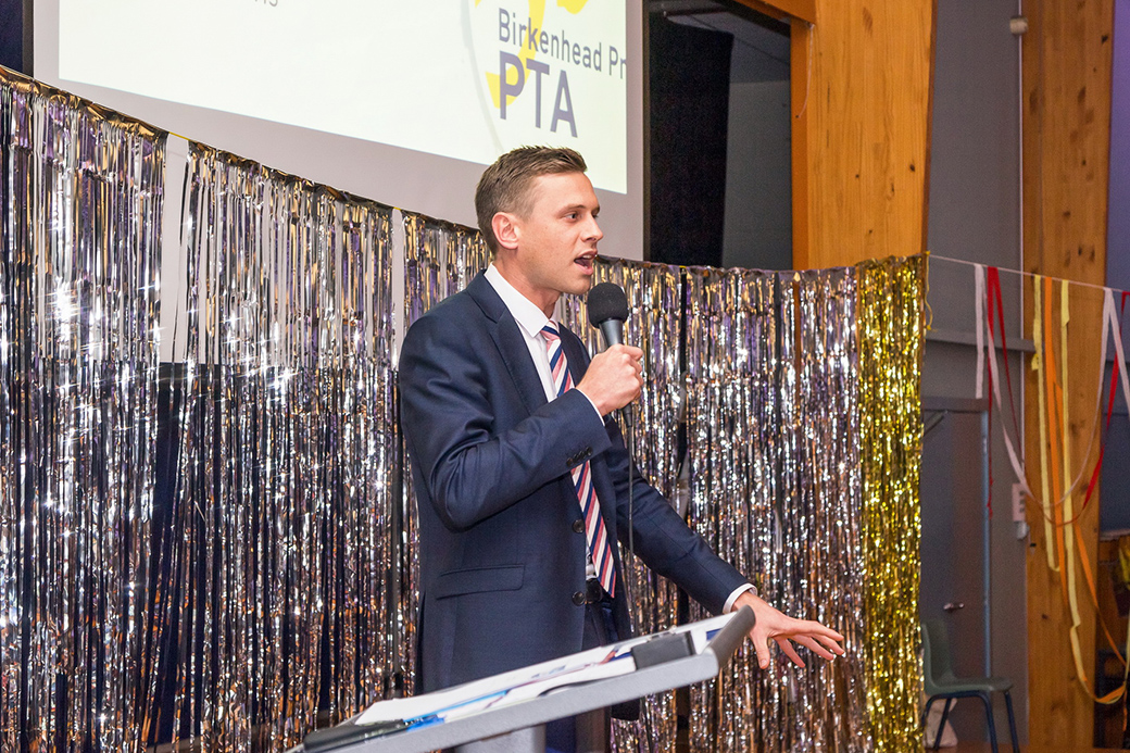 Birkenhead Primary School Sponsorship – Julie Shand