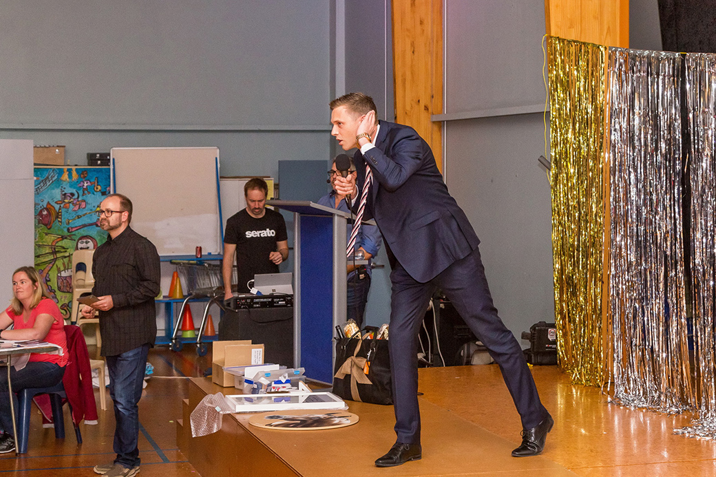 Birkenhead Primary School Sponsorship – Julie Shand