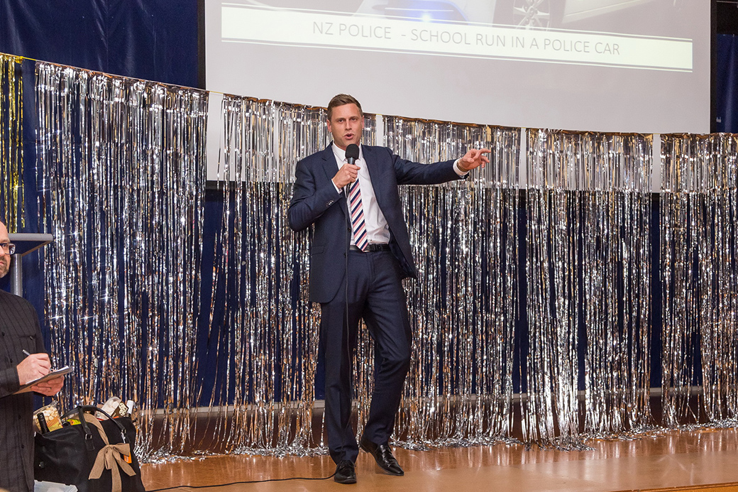 Birkenhead Primary School Sponsorship – Julie Shand